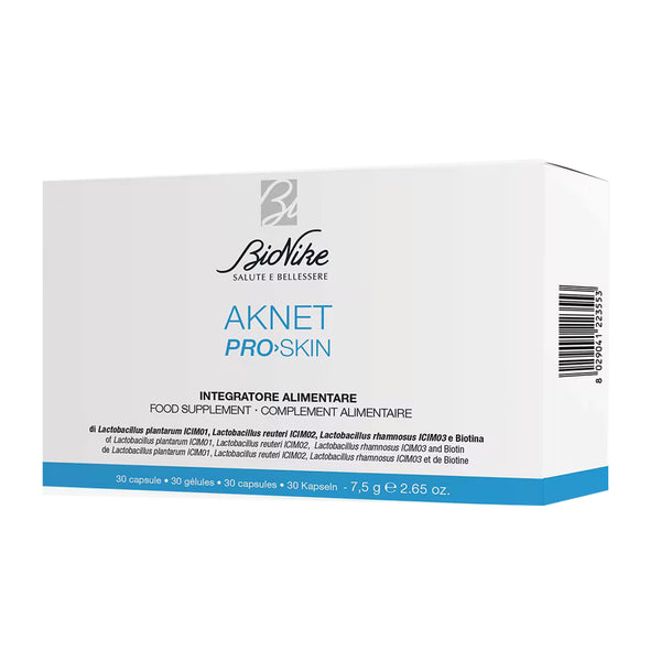 AKNET PRO-SKIN FOOD SUPPLEMENT x 30 cps – Halsa