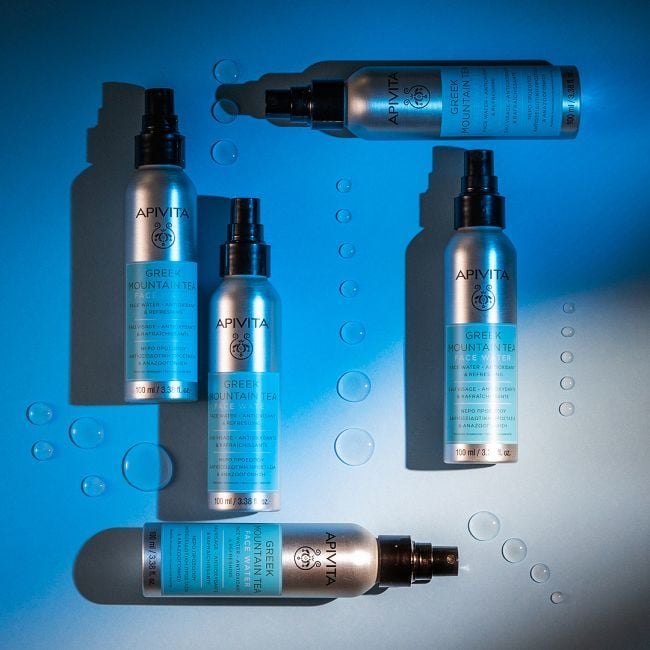 Greek Mountain Tea Face Water - Halsa