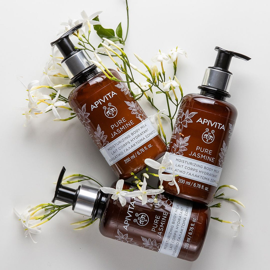 PURE JASMINE Moisturizing Body Milk - Halsa