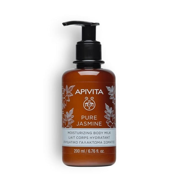 PURE JASMINE Moisturizing Body Milk - Halsa