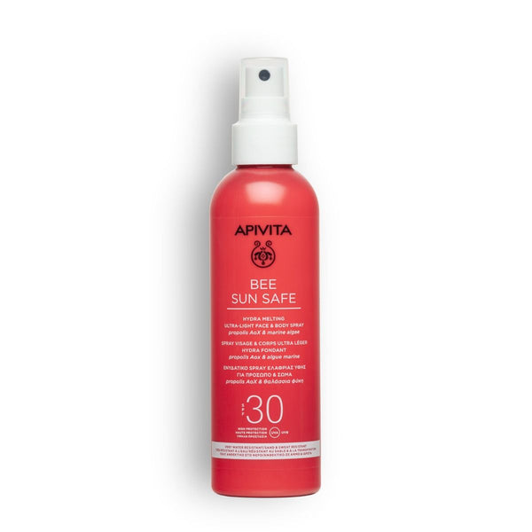 Hydra Melting Ultra-Light Face & Body Spray SPF 30 – Halsa