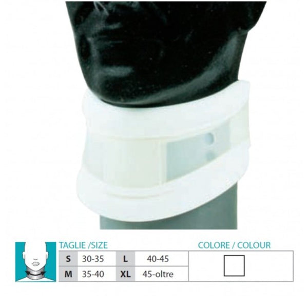 9191 Schanz Rigid Cervical Collar (Qafore) - Halsa