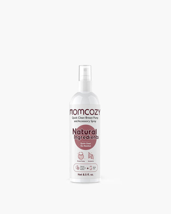 Momcozy Quick Clean Breast Pump & Accessory Spray – Halsa