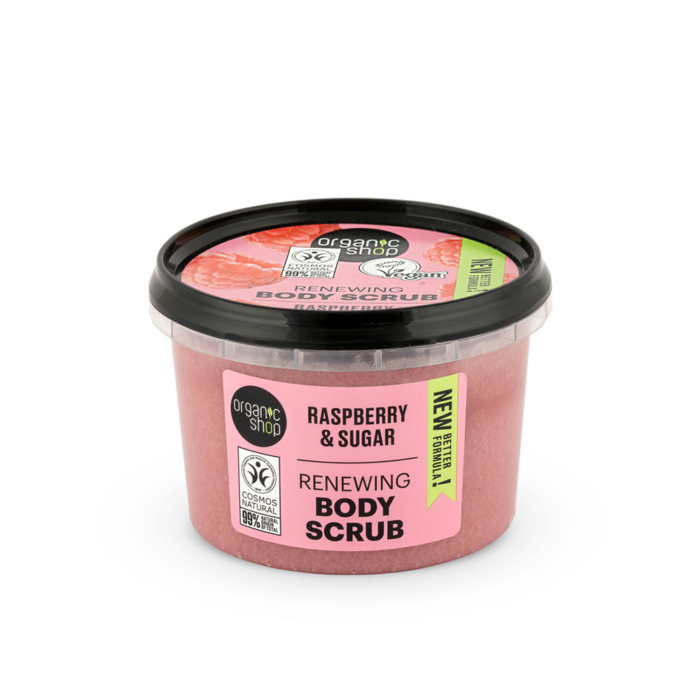 RASPBERRY BODY SCRUB RENEWING - Halsa