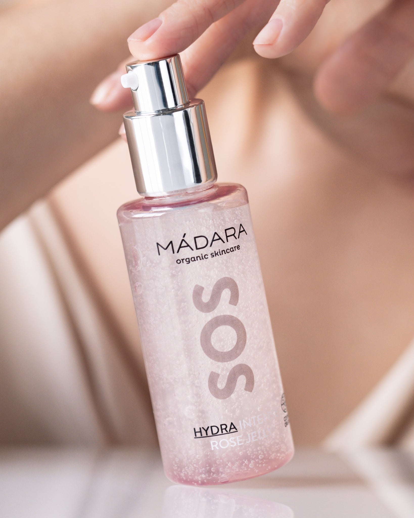 SOS Hydra Intense Rose Jelly – Halsa