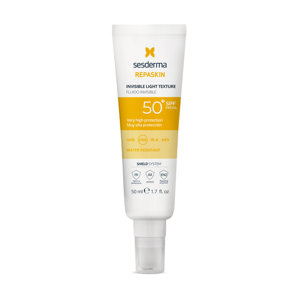 REPASKIN Invisible Fluid SPF50+ *50ml – Halsa