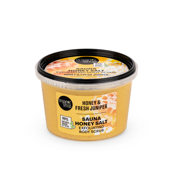 SAUNA HONEY SALT EXFOLIATING BODY SCRUB – Halsa