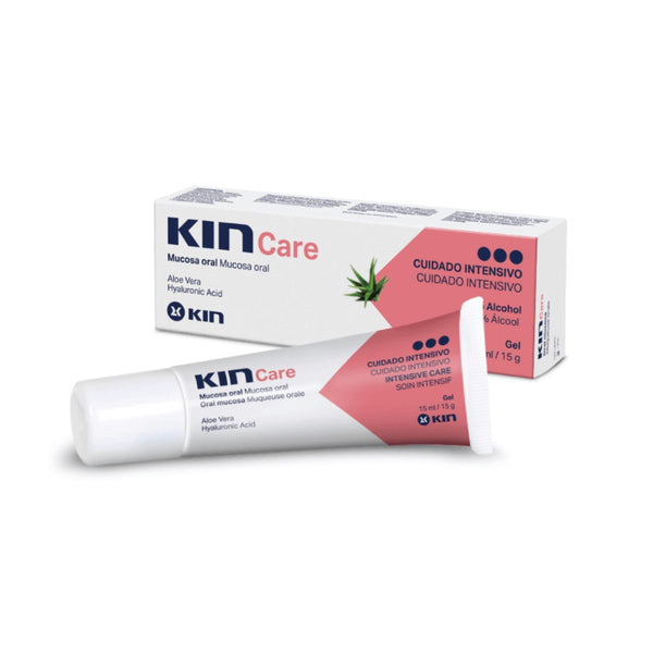 KIN ORAL CARE GEL WITH ALOE VERA 15 ML X 1 – Halsa