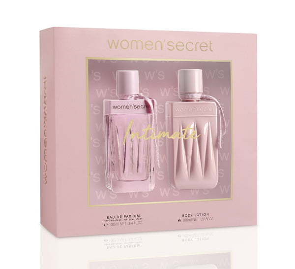 Set Intimate 100ML + Body Lotion 200ML - Halsa