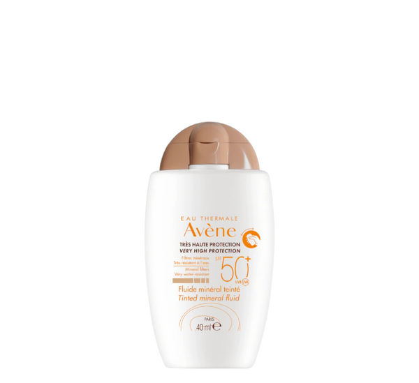 Avene Tinted Mineral Fluid Spf 50+ *40ml - Halsa