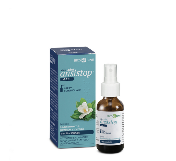 Biosline VitaCalm® Ansistop Act Spray *20ml – Halsa