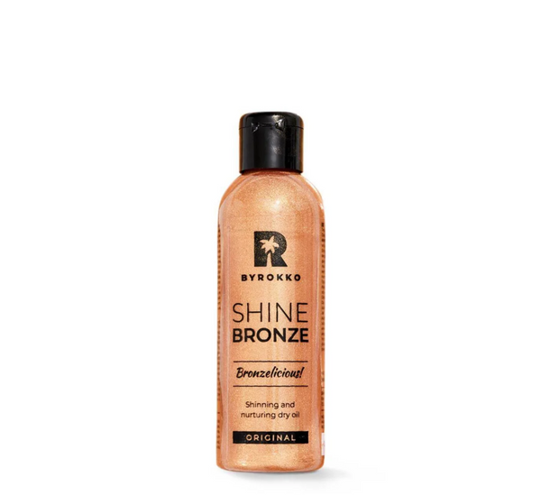 Byrokko Shine Bronze Shinning Dry Oil *100ml - Halsa