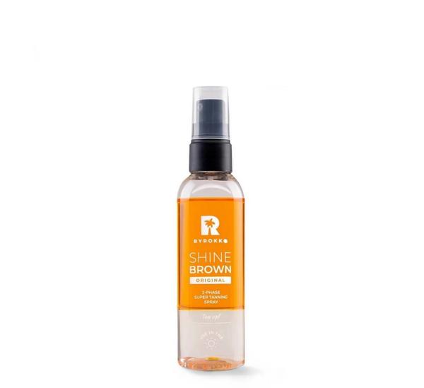 Byrokko Shine Brown Two-Phase Super Tanning Spray *100ml – Halsa
