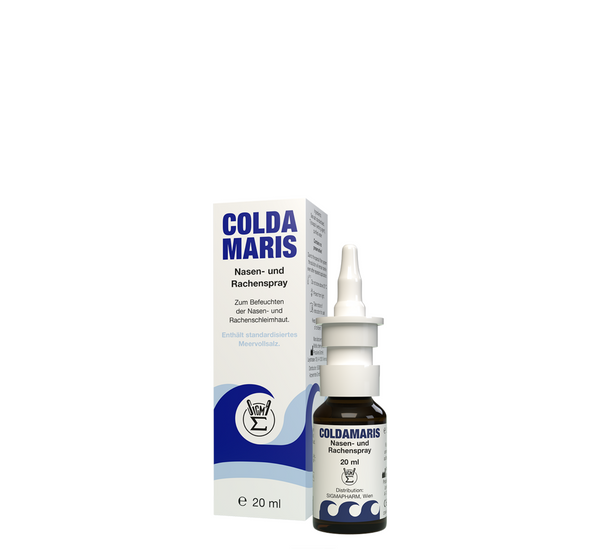 COLDAMARIS Nasal and Throat Spray *20ml – Halsa