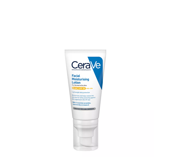 CeraVe Facial Moisturising Lotion AM Spf 50 *52ml – Halsa