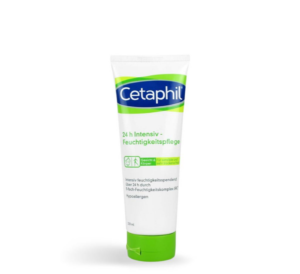 Cetaphil 24H Intensive Moisturising Lotion Body & Face *220ml – Halsa