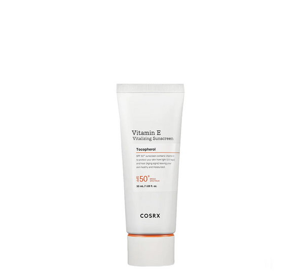 Cosrx Vitamin E Vitalizing Sunscreen SPF 50+ *50ml – Halsa