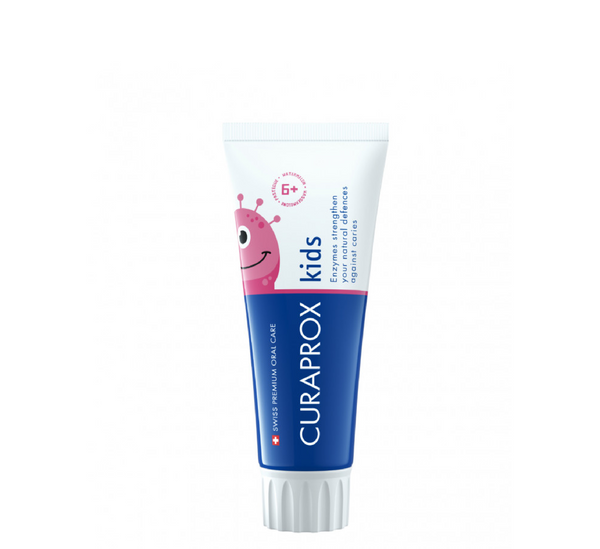 Curaprox Kids Toothpaste 1450 ppm (6vjeç+) *60ml – Halsa