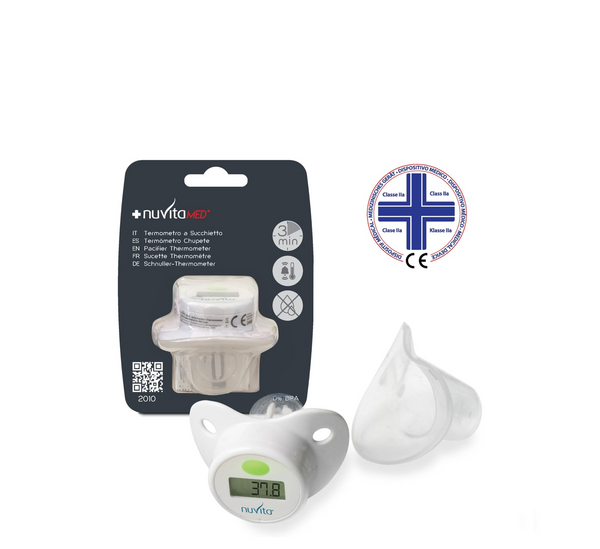 Nuvita Digital Baby Pacifier Thermometer – Halsa