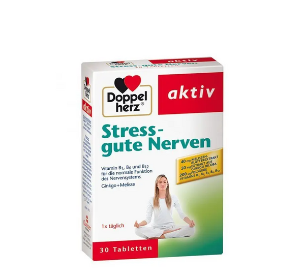Doppelherz Stress-Gute Nerven *30tab – Halsa
