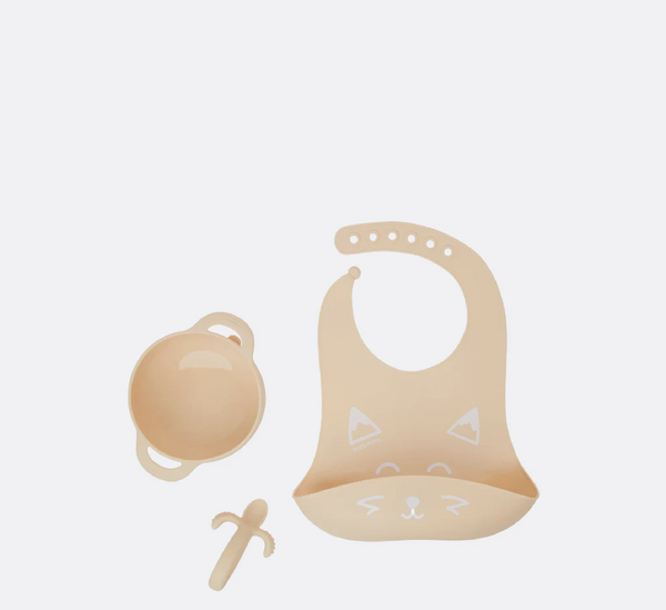 First ISY 3-Piece Baby Weaning Set – Halsa