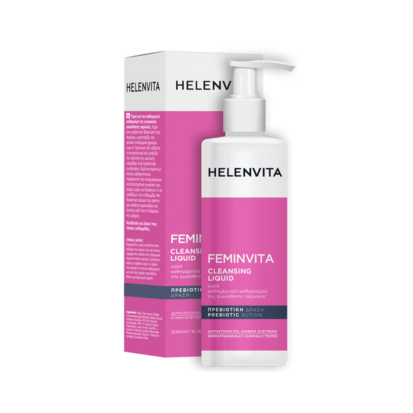 FEMINVITA CLEANSING LIQUID – Halsa