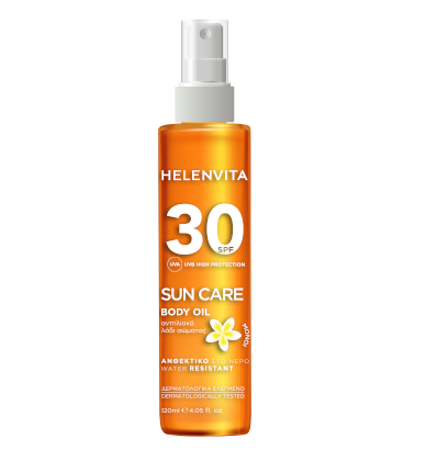 HELENVITA SUN BODY OIL SPF 30 – Halsa