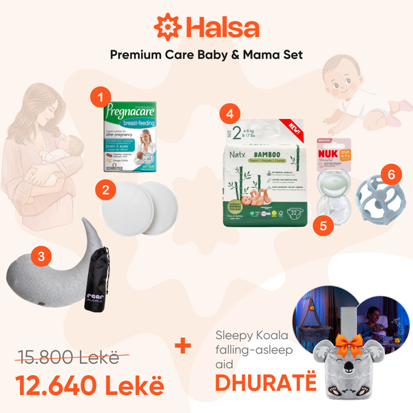 Halsa Premium Care Baby & Mama Set
