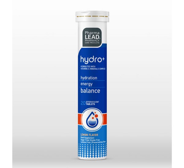 Hydro+ Effervescent Tablets *20tab – Halsa