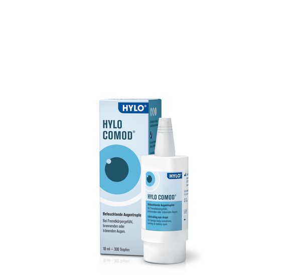 Hylo Comod Lubricating Eye Drops *10ml - Halsa