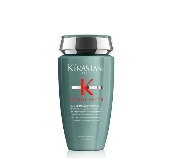 Kérastase Genesis Homme Bain De Masse Epaississant Shampoo *250ml - Halsa