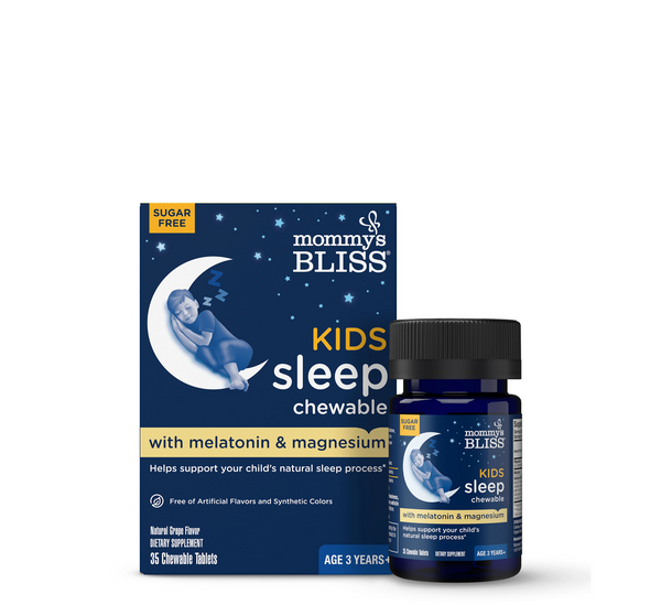 Kids Sleep Chewable with Melatonin & Magnesium 3vjec+ (*35tab) – Halsa