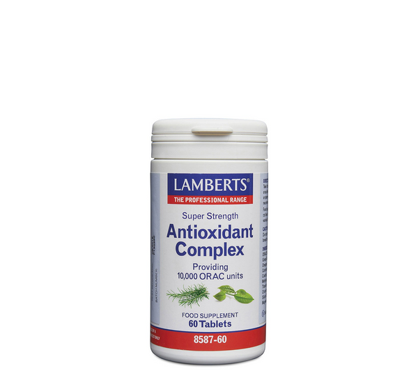 Lambert Super Strength Antioxidant Complex *60tabs – Halsa