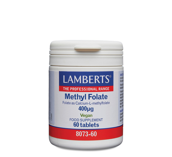 Lamberts Methyl Folate 400µg *60tab – Halsa