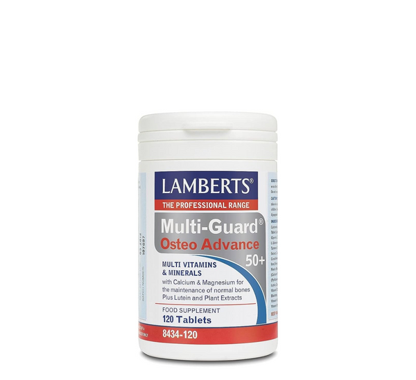 Lamberts Multi-Guard Osteo Advance 50+ *120tabs – Halsa