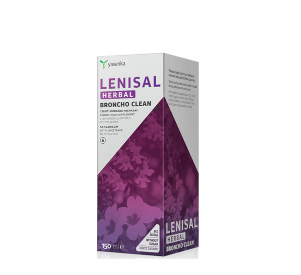 Lenisal Herbal Broncho Clean *150ml – Halsa