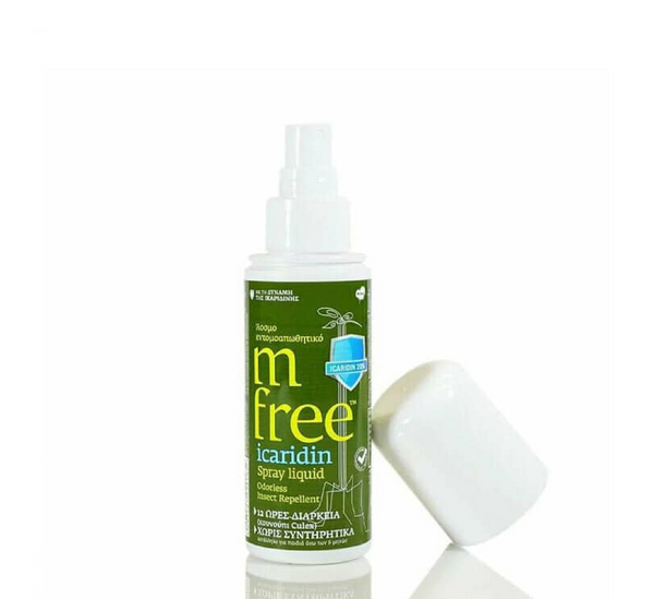 M-Free Icaridin Odorless Insect Repellent Liquid Spray *80ml - Halsa