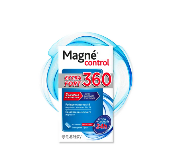 Magne Control Extra Fort 360 *30caps – Halsa