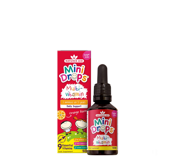 Mini Drops Multi-Vitamin *50ml – Halsa