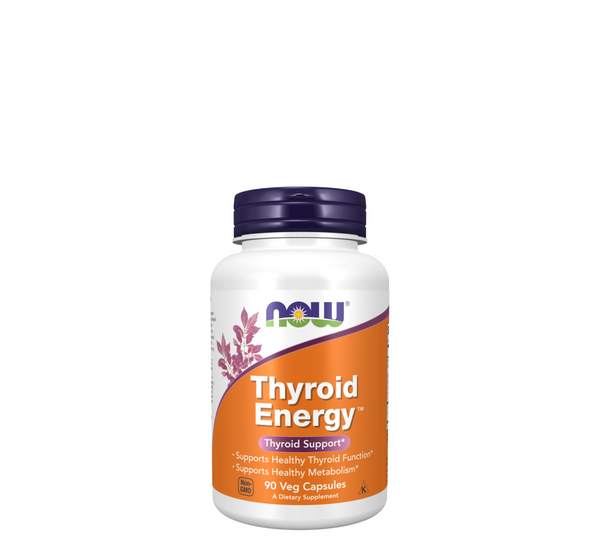 NOW Thyroid Energy™ *90Veg Capsules – Halsa