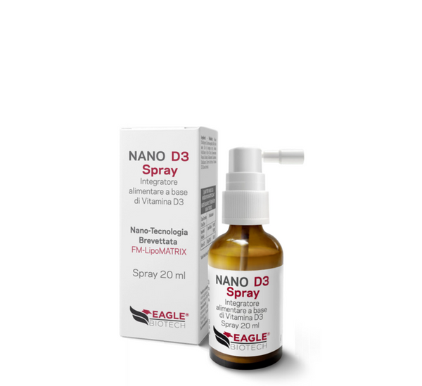 Nano D3 Spray *20ml – Halsa