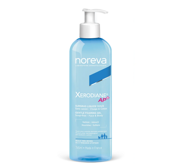 Noreva - Xerodiane AP+ Gentle Foaming Gel *745ml – Halsa