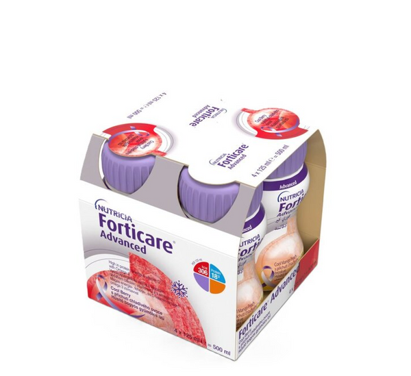 Nutricia Forticare Advanced (4x125ml) – Halsa