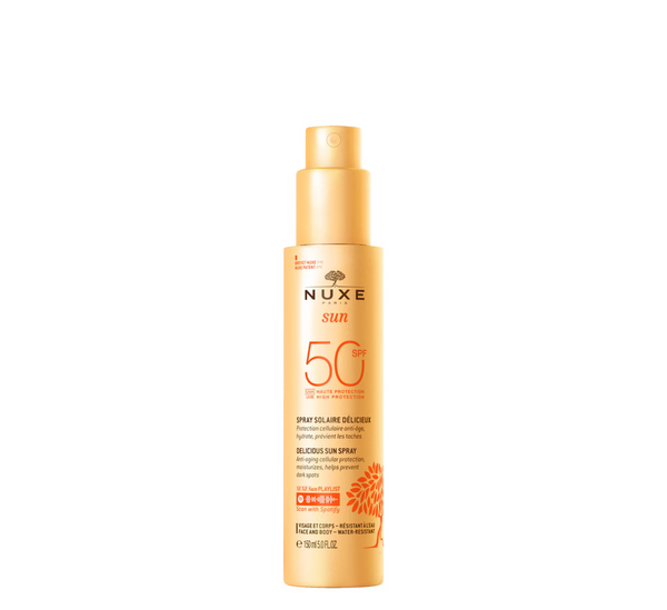 Nuxe Sun - Delicious Sun Spray SPF 50 *150ml - Halsa