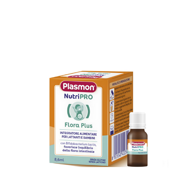 Plasmon NutriPRO Flora Plus (*8.6ml) – Halsa