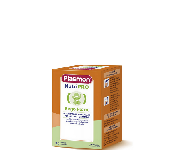 Plasmon NutriPRO Rego Flora (10 bustina x 4gr) – Halsa