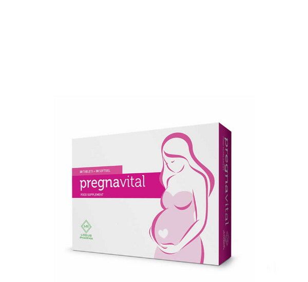 Pregna Vital (30tab + 30sofgels) – Halsa