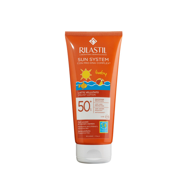 Rilastil Sun System Baby Velvet Lotion Spf 50+ *200ml - Halsa