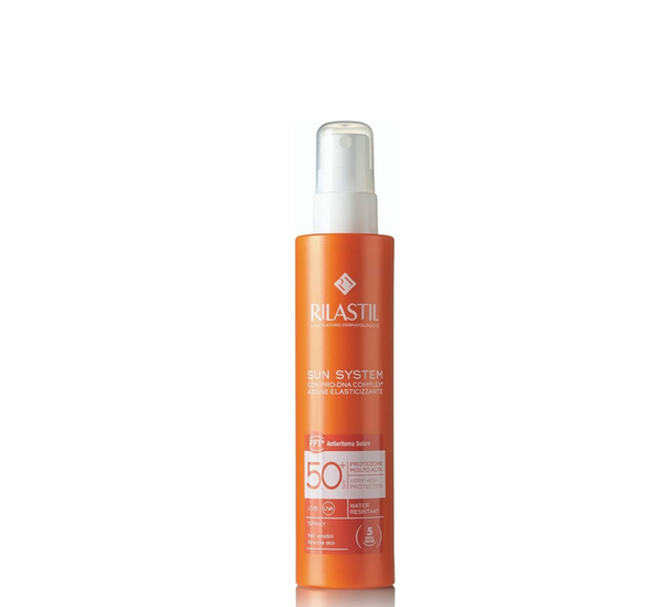Rilastil Sun System Spray Spf 50+ *200ml - Halsa