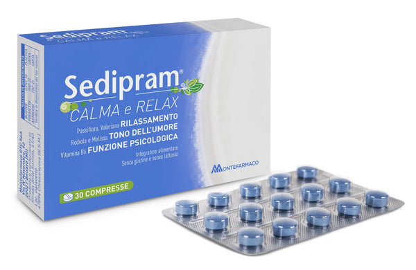 Sedipram® Calm and Relax tablets – Halsa